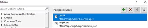 Visual Studio 2019 Nuget Prompting Credentials Stack