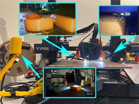 Tri Camera Setup R 3dprinting