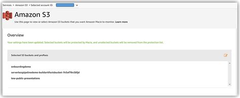 Launch Hello Amazon Macie Automatically Discover Classify And Secure Content At Scale Aws