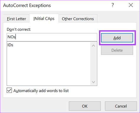 How To Enable Or Disable Auto Capitalization In Word Guiding Tech