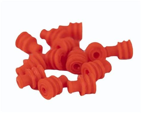 Female Red Delphi Automotive Wire Connector Seal At Rs 0 35 Piece In