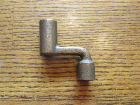 Signal Crank Brass Hex Triangular Midwest Railroad Emporium