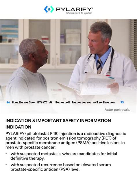 Pylarify Piflufolastat F 18 Injection On Linkedin Discover The Clear