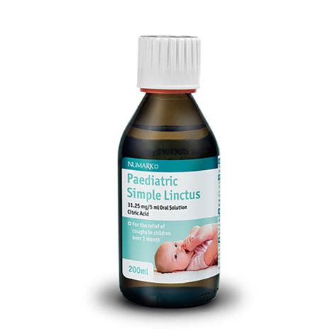 Numark Paediatric Simple Linctus 200ml