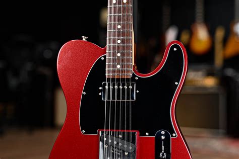 Fender American Performer Telecaster In Aubergine With Humbucker Guitar Gear Giveaway
