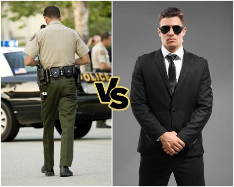 What Is The Difference Between Private Security And Public Security