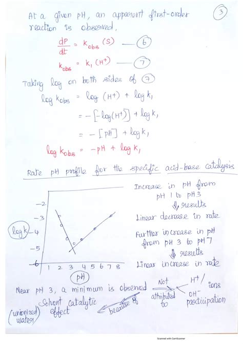 Physical Pharmaceutics Specific Acid Base Catalysis Pdf