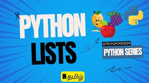 Python Lists Python Series 11 Youtube