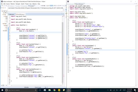 Solved Have To Create A Test File Similar To That Of The Chegg Com