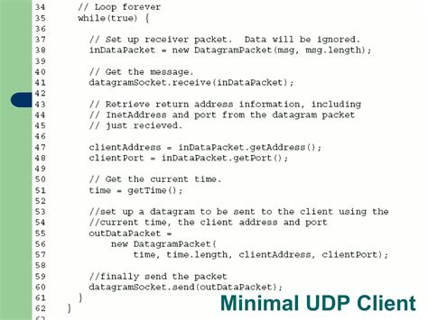 Lecture Network Programming Ppt
