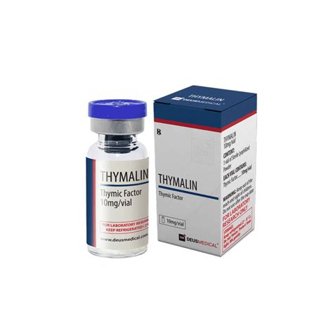 Thymalin Thymic Factor Peptide Buffroids
