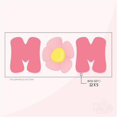 Groovy Mom Set Cookie Cutter Stl Files Png Eddie Images Etsy