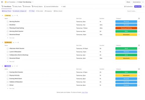 How To Use Time Blocking To Boost Productivity Clickup