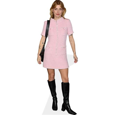 Sydney Lima Pink Cardboard Cutout