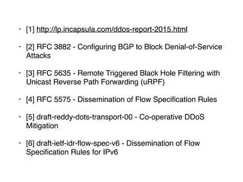 Ddos Mitigation Tools And Techniques Ppt