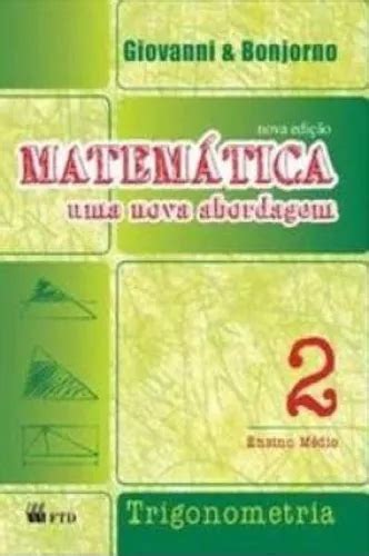 matemática uma nova abordagem 2 trigonometria parcelamento sem juros