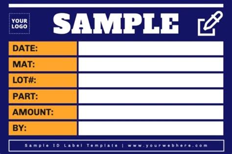 Create Free Lab Sample Labels Create Free Lab Sample Labels