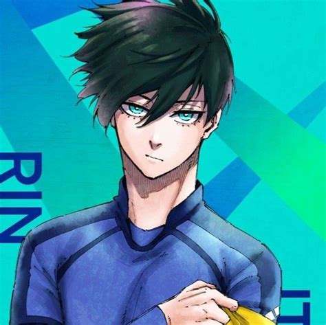 Rin Itoshi Official Art