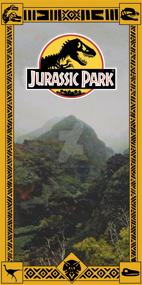Jurassic Park Brochure By Miyess On Deviantart Jurassic Park Brochure By Miyess On Deviantart