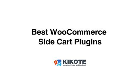 8 Best Woocommerce Side Cart Plugins For Your Wordpress Store