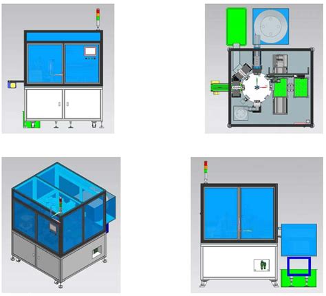 Spin Column Assembly Machine Spin Column Packing Machine Antiteck Spin Column Assembly Machine Spin Column Packing Machine Antiteck