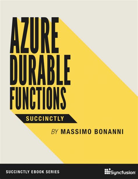Azure Durable Functions Succinctlypdf Free Download Books