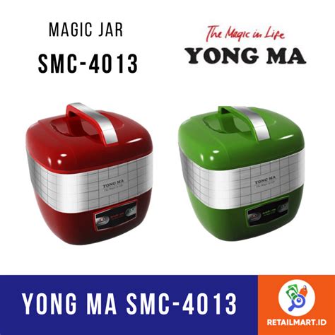 Jual Yong Ma Smc 4013 Magic Jar Penghangat Nasi 8 2 Liter Shopee Indonesia