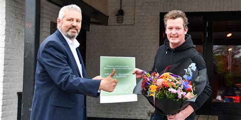 Kees En Piet Van Strijp Café Broers Winnen Ondernemersprijs Gemeente