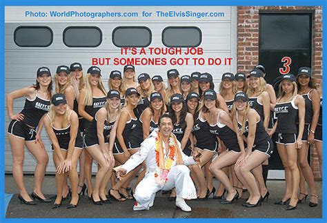 Elvis Impersonator UK And World Elvis Events