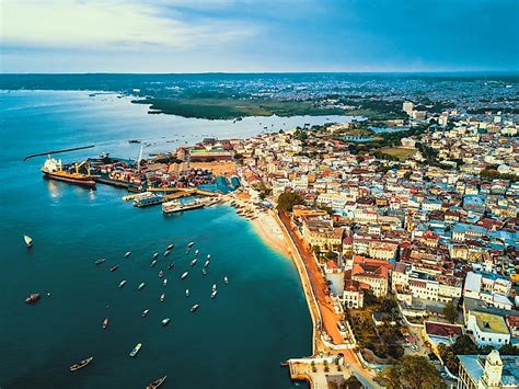Zanzibar Archipelago Worldatlas