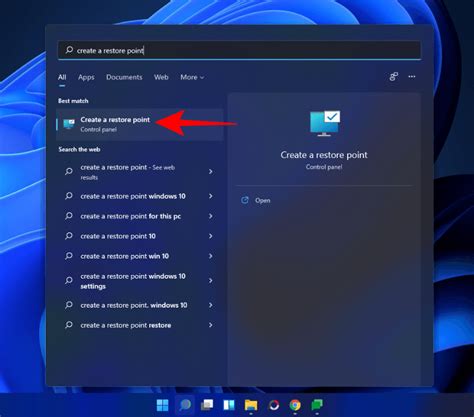 how to use system restore on windows 11 all things to know