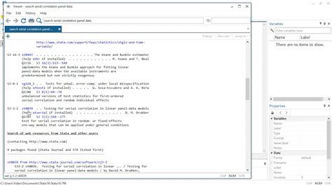 Installing Community Contributed Commands In Stata Youtube