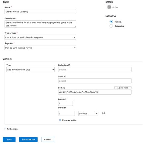 Explore Segment Actions And Targeted Offers On Playfabs Virtual In
