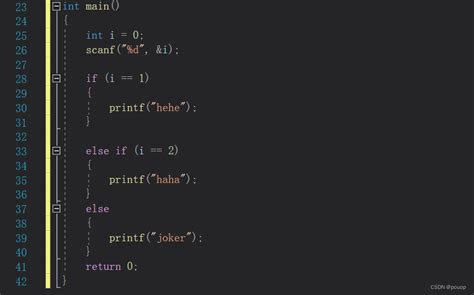 理解并运用ifelseifelse：基础条件语句详解 Csdn博客