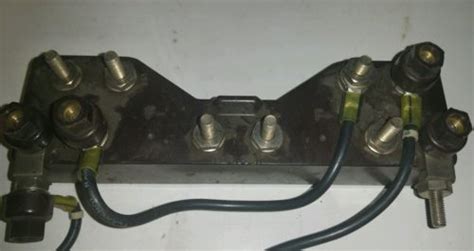 Union Switch Signal Searchlight Mechanism Plug Railroad Signal Light Antique Price Guide