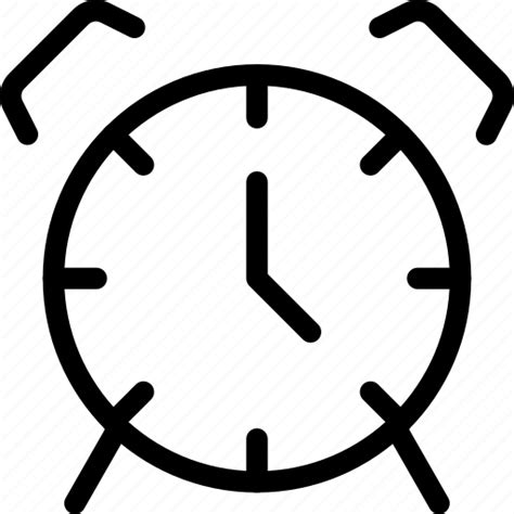 Alarm Clock Timer Icon Download On Iconfinder