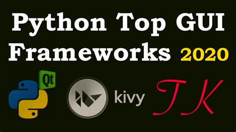 python gui frameworks archives codeloop