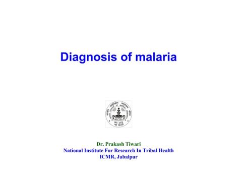 Malaria Lab Diagnosispptx
