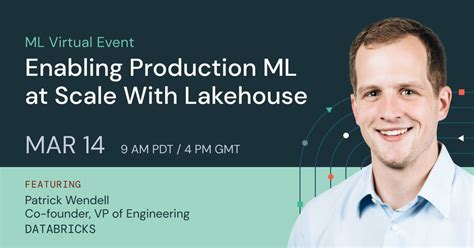 Enabling Production Ml At Scale With Lakehouse Databricks