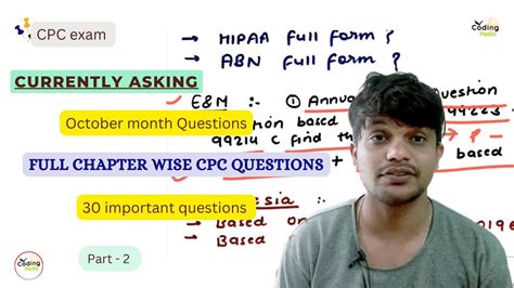 Cpc Questions 2023 Ll Octobers Month Questions Ll Part 2 Cpc Cpcexam