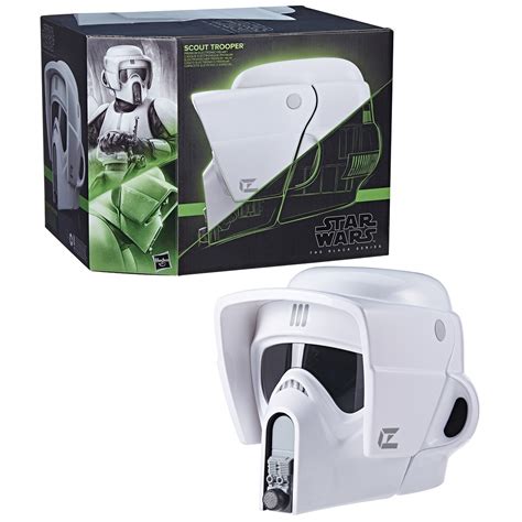Hasbro Star Wars Return Of The Jedi Black Series Scout Trooper