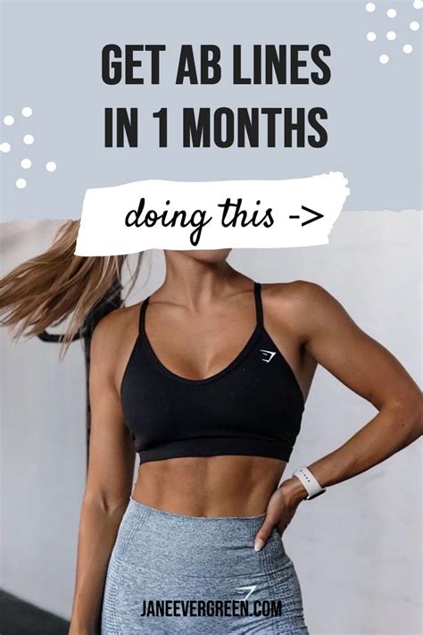 Ab Lines Workout Artofit