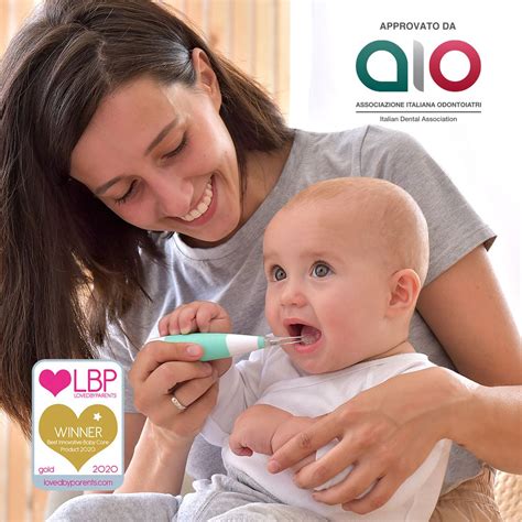 Fon Ge Nuvita ელექტრო საბავშვო ჯაგრისი 3 თვიდან