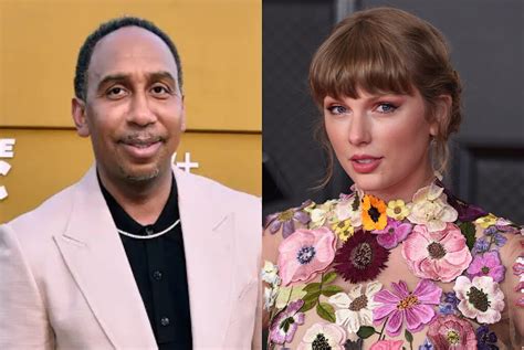 Is Stephen A Smith A New Swiftie Sports Host Praises Taylor Swift