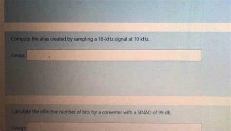 Solved Calculate The Effective Number Of Bits For A