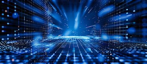 Digital Networking And Technology Infrastructure Concept Illustrating