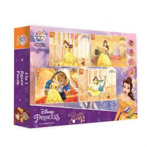 Educational Multicolor Princess Belle At ₹ 450 In Surat Id 2854295705397