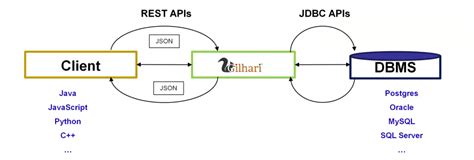 gilhari microservice streamlines json data transfer with relational