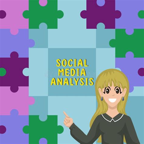 Text Showing Inspiration Social Media Analysis Business Concept
