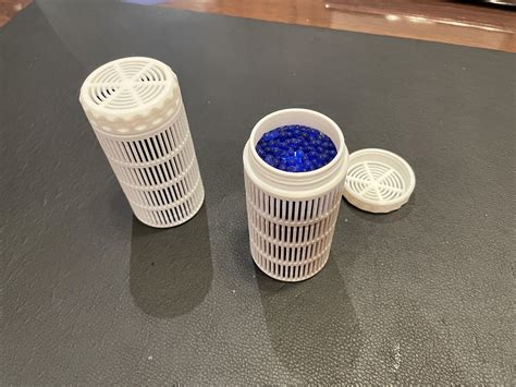 Desiccant Container Used As A Shoe Deodorizer Works Well R